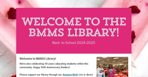 Welcome to the BMMS Library!