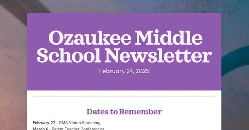 Design newsletters to spread the word online | Smore