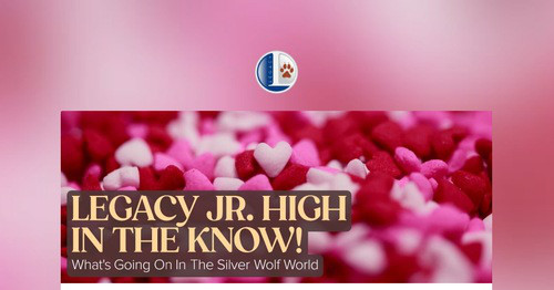 LEGACY JR. HIGH IN THE KNOW!