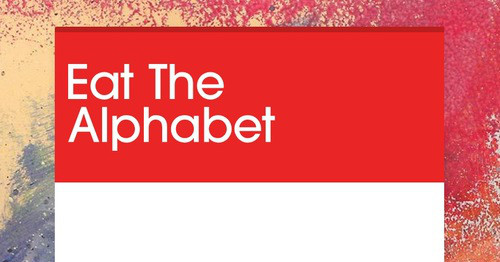 Eat The Alphabet | Smore Newsletters