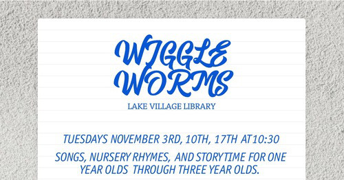 WIGGLE WORMS | Smore Newsletters