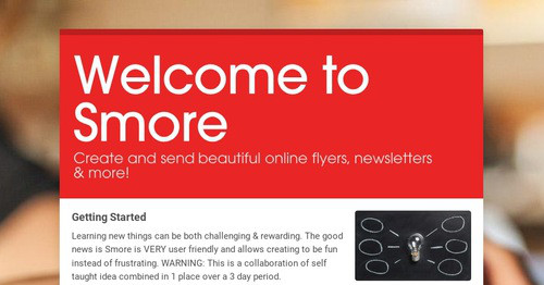 Design newsletters to spread the word online | Smore