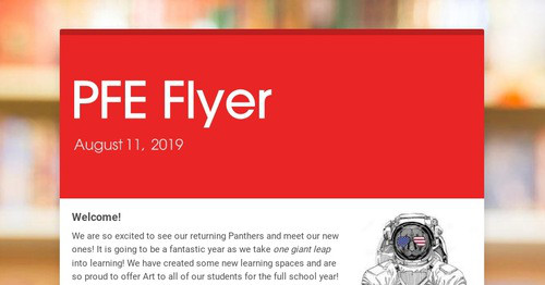 PFE Flyer | Smore Newsletters for Business