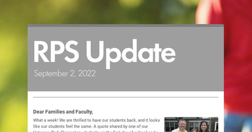 RPS Update