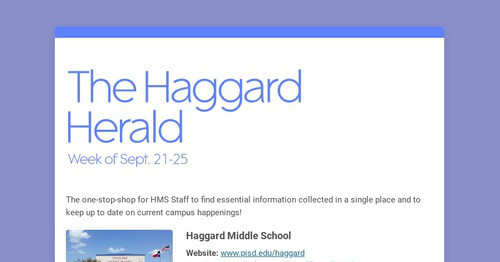 Design newsletters to spread the word online | Smore