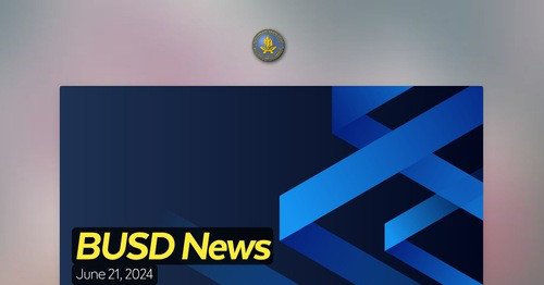 BUSD News