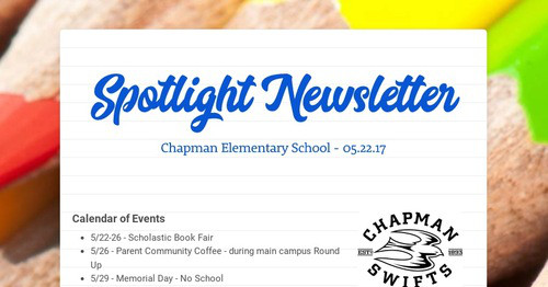 Design newsletters to spread the word online | Smore