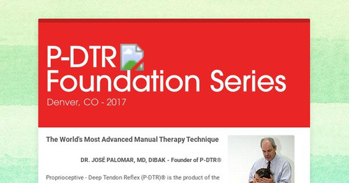 P-DTR® Foundation Series | Smore Newsletters