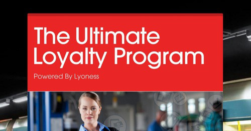 The Ultimate Loyalty Program | Smore Newsletters