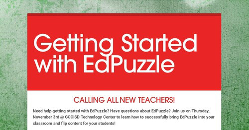 Getting Started With Edpuzzle Tutorial – HHCT