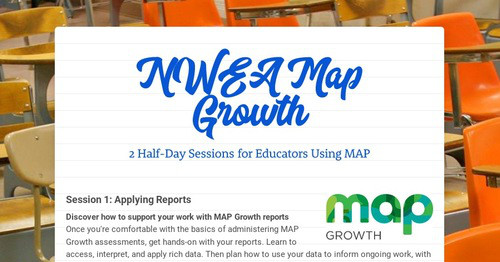 NWEA Map Growth | Smore Newsletters