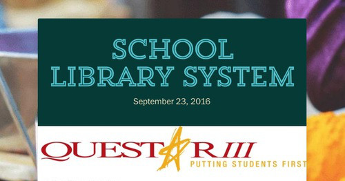 School Library System