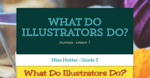 What Do Illustrators Do? | Smore Newsletters