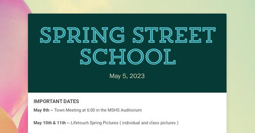 Design newsletters to spread the word online | Smore
