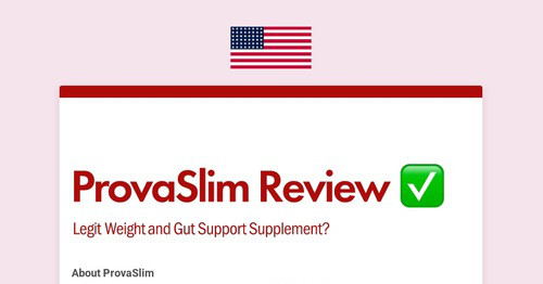 ProvaSlim Review