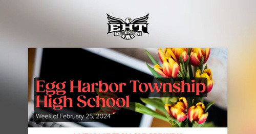Egg Harbor Township High School | Smore Newsletters