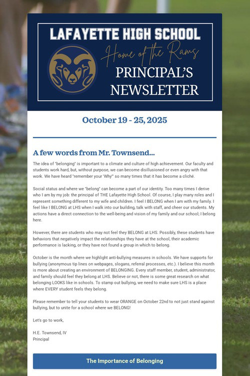 Design newsletters to spread the word online | Smore