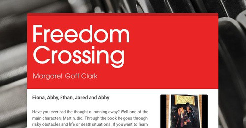 Freedom Crossing | Smore Newsletters