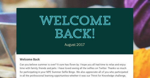 Design newsletters to spread the word online | Smore