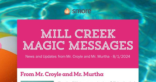 Design newsletters to spread the word online | Smore