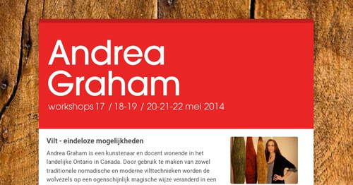 Andrea Graham | Smore Newsletters