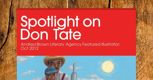 Spotlight on Don Tate | Smore Newsletters