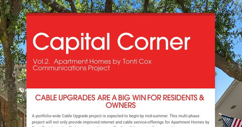 Capital Corner | Smore Newsletters for Business
