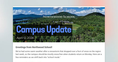 Design newsletters to spread the word online | Smore