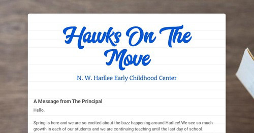 Design newsletters to spread the word online | Smore