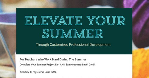 Design newsletters to spread the word online | Smore