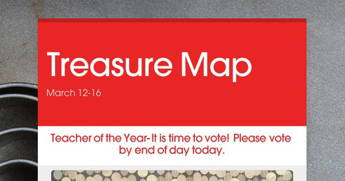 Treasure Map | Smore Newsletters for Business