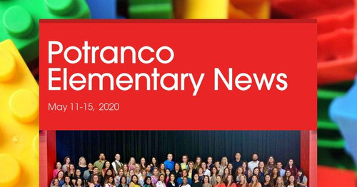Potranco Elementary News