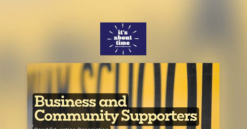 Business and Community Supporters | Smore Newsletters