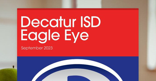 Decatur ISD Eagle Eye | Smore Newsletters