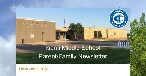 Isanti Middle School | Smore Newsletters