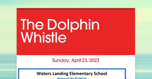 The Dolphin Whistle