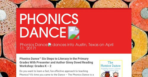 PHONICS DANCE™ | Smore Newsletters