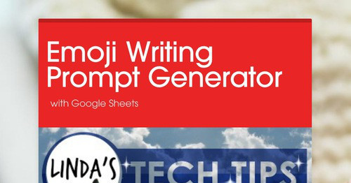 Emoji Writing Prompt Generator | Smore Newsletters