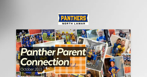 Panther Parent Connection | Smore Newsletters
