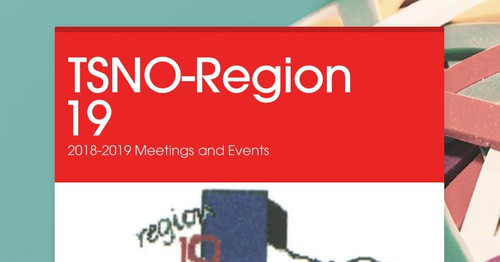 TSNO-Region 19