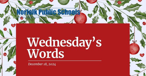 Wednesday's Words | Smore Newsletters