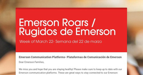 Design newsletters to spread the word online | Smore