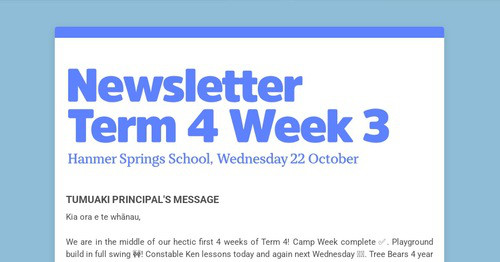 Design newsletters to spread the word online | Smore