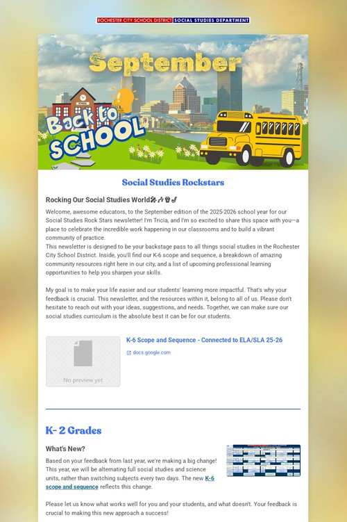 Design newsletters to spread the word online | Smore