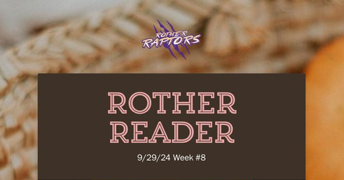 Rother Reader | Smore Newsletters for Education