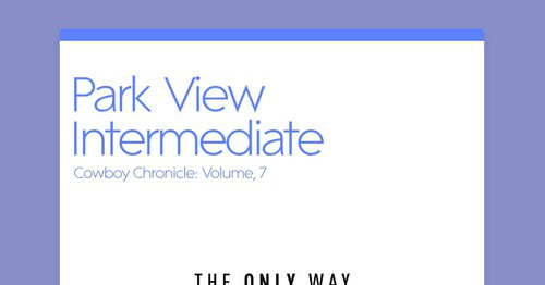 Park View Intermediate | Smore Newsletters for Education