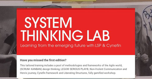 SYSTEM THINKING LAB
