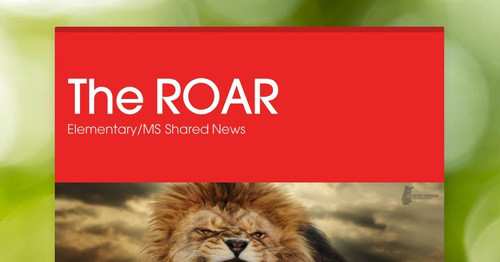 The ROAR | Smore Newsletters