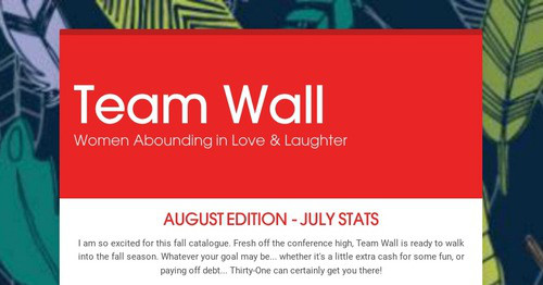 Team Wall | Smore Newsletters