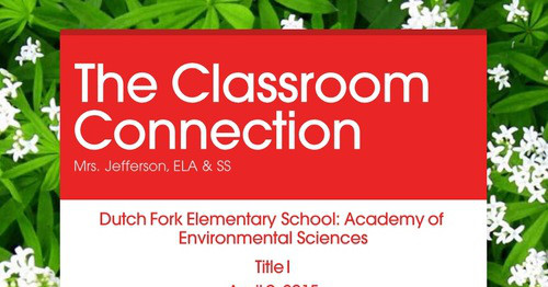 The Classroom Connection